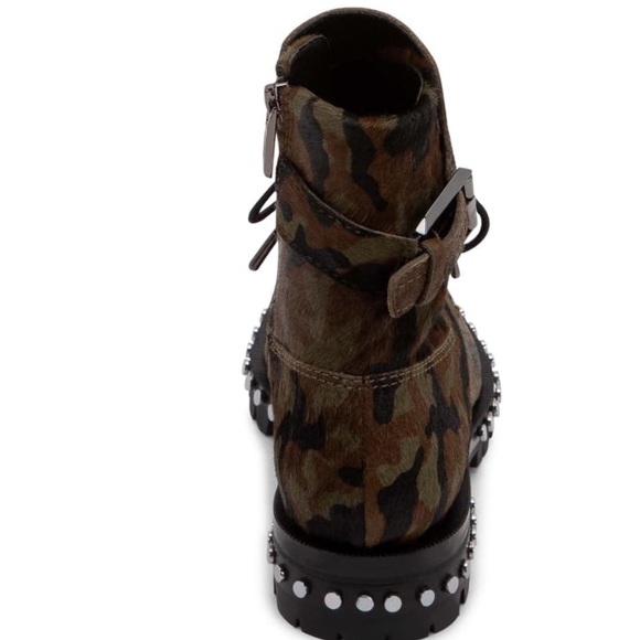 Dolce Vita | Shoes | Dolce Vita Prest Lace Up Boot Camo Grunge Combat ...